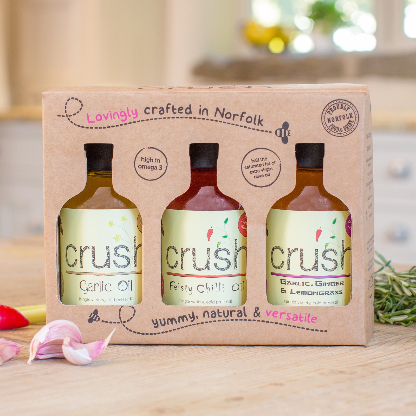 Norfolk Food drink buy produce online - Crush Foods